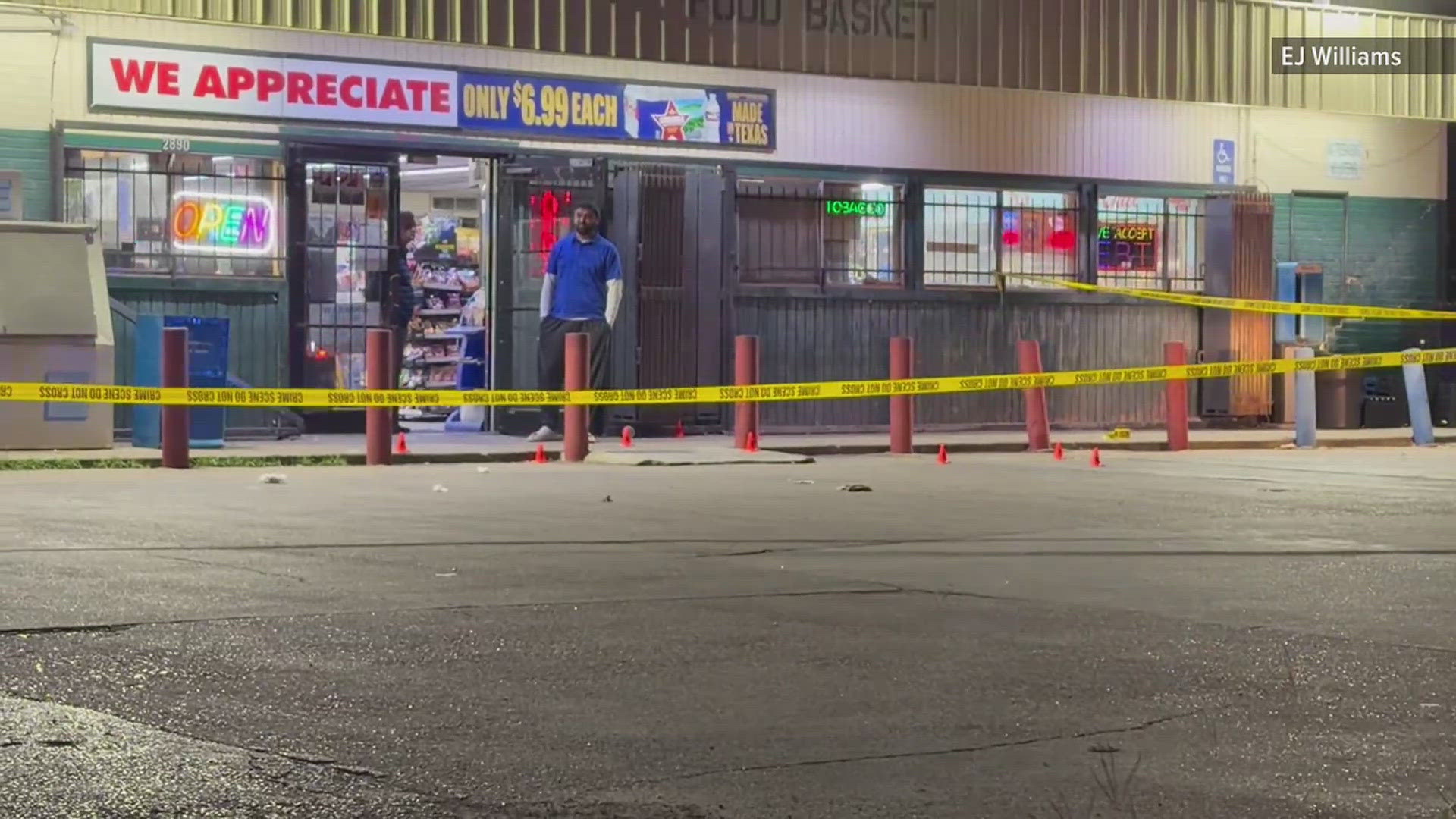 Beaumont police investigate shots fired on East Lucas Drive