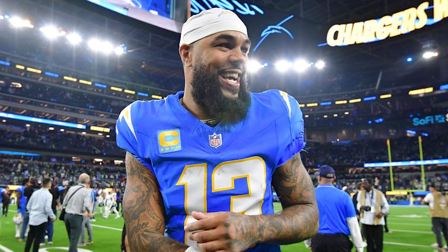 Keenan Allen potentially leaving $1.5M in incentives on table in Week 18