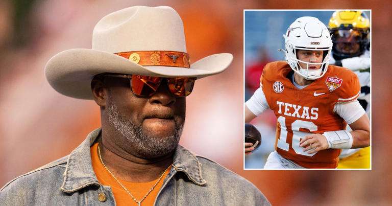 Vince Young reacts to Arch Manning’s big game, Texas win vs. Michigan