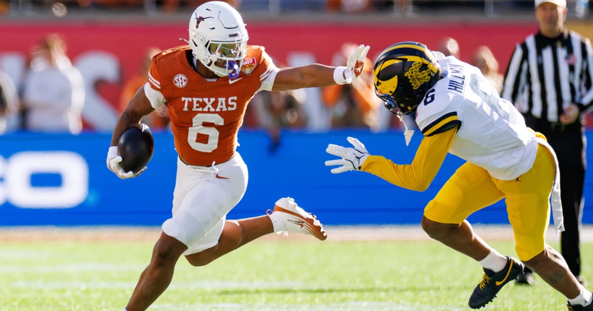 Christian Clark emerges for the Longhorns in a feisty Citrus Bowl win ...