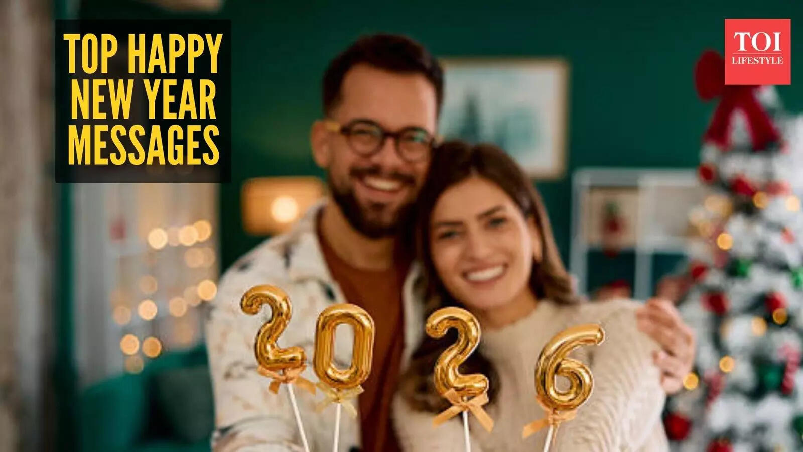 105+ Happy New Year Messages, Greetings Card, Wishes and Quotes for 2026