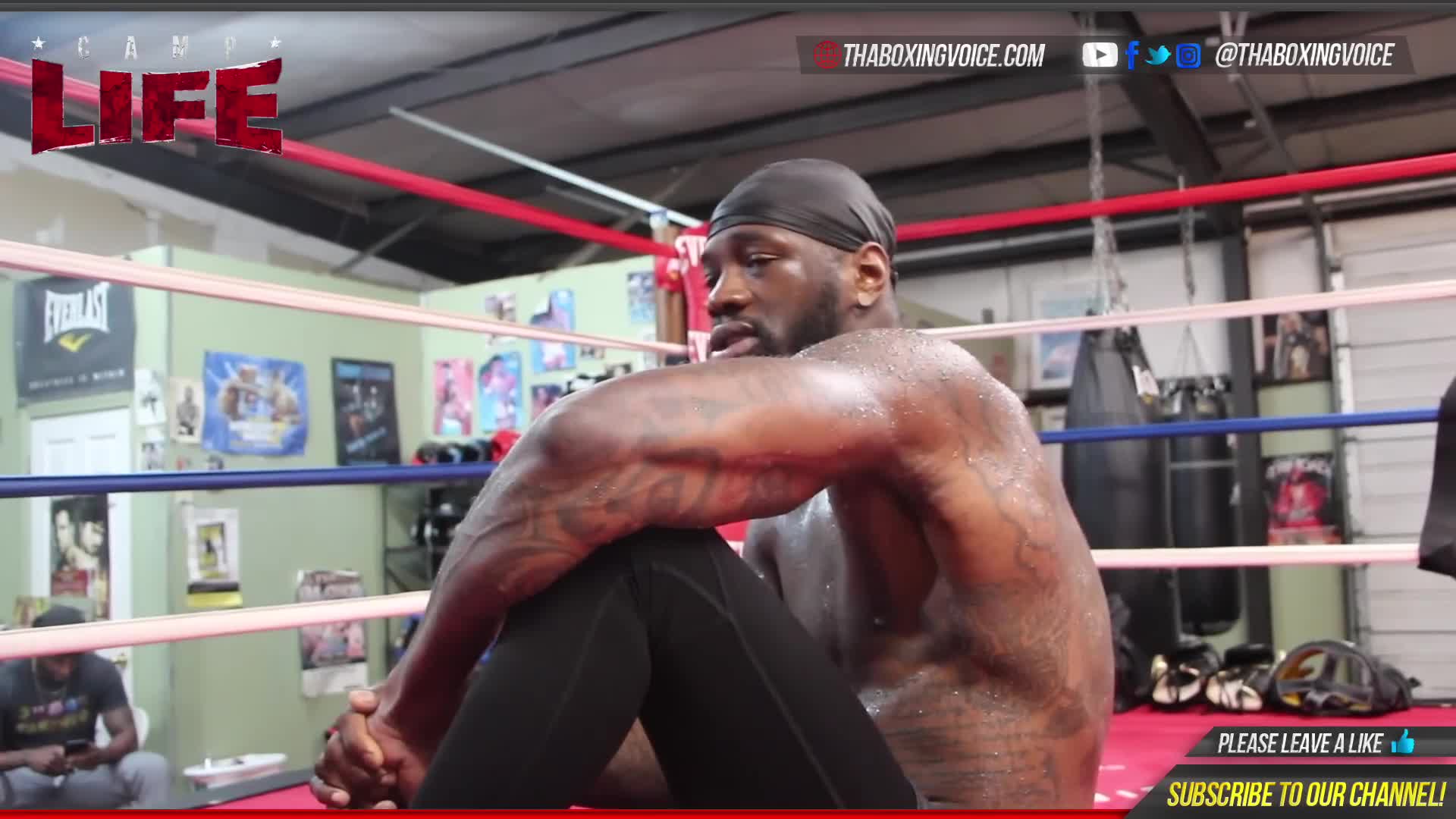🔴Camp life Deontay Wilder: Patreon Q&A - Luis Ortiz, Anthony Joshua ...