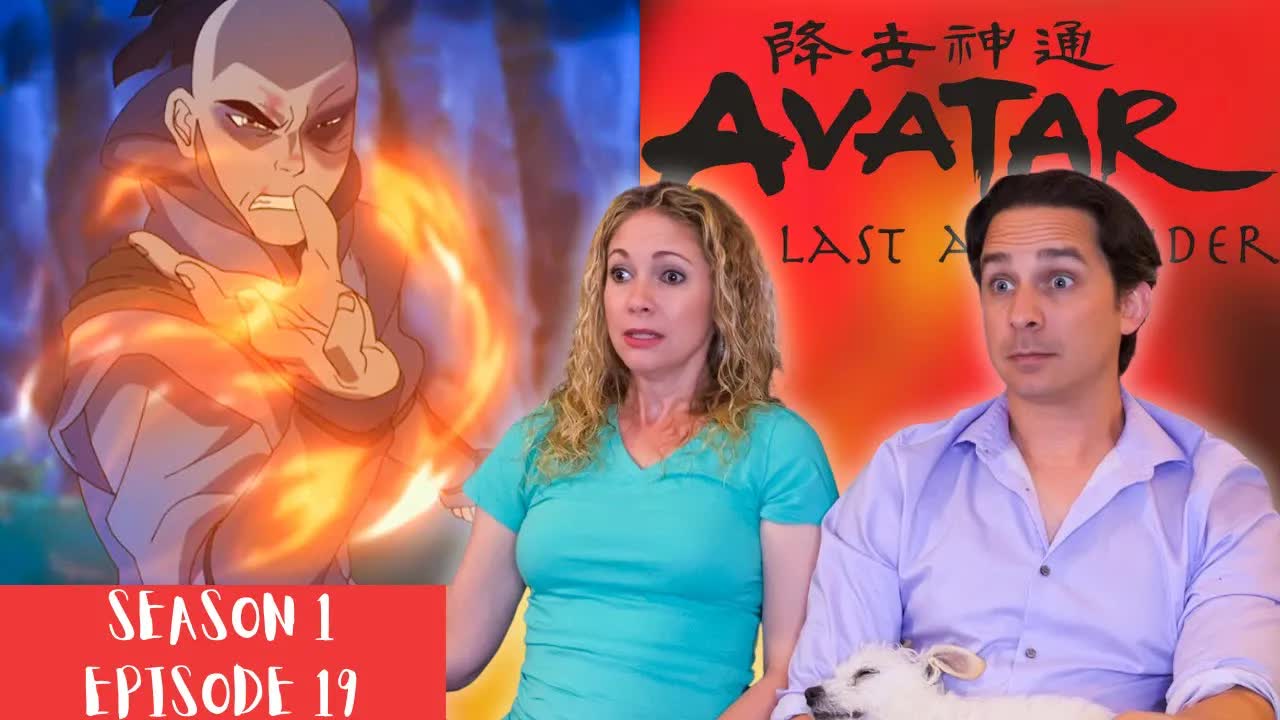 Avatar: The Last Airbender season 1 episode 19 reaction | The Siege of ...