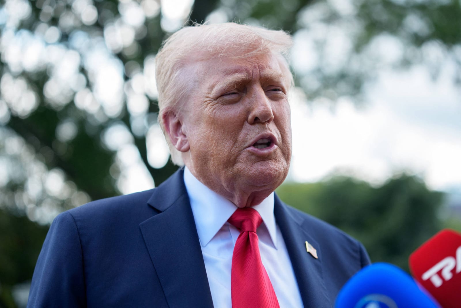 Trump says he has 'truckloads' of evidence the 2020 election was rigged