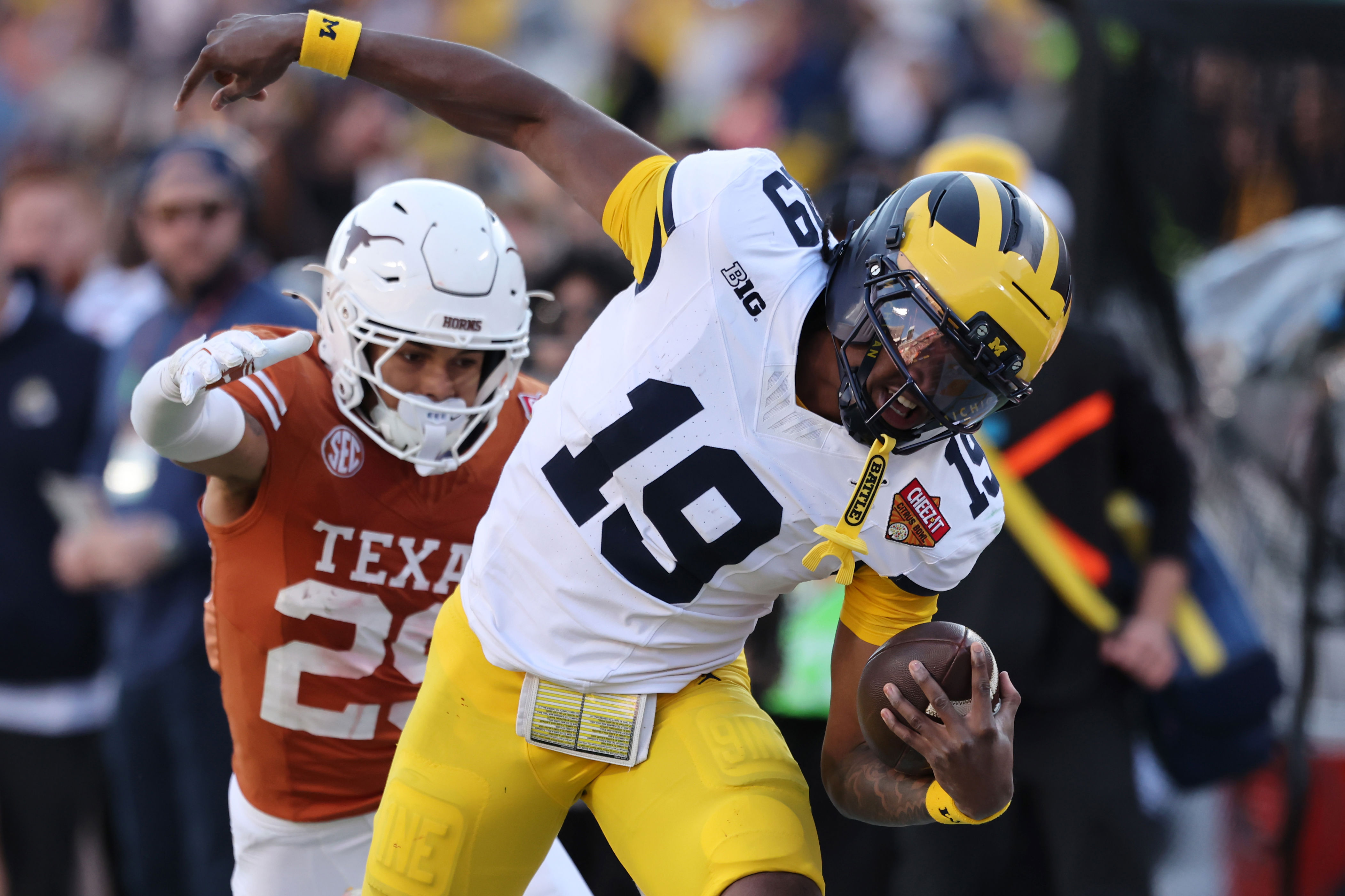 4 takeaways from Michigan’s Citrus Bowl loss vs Texas