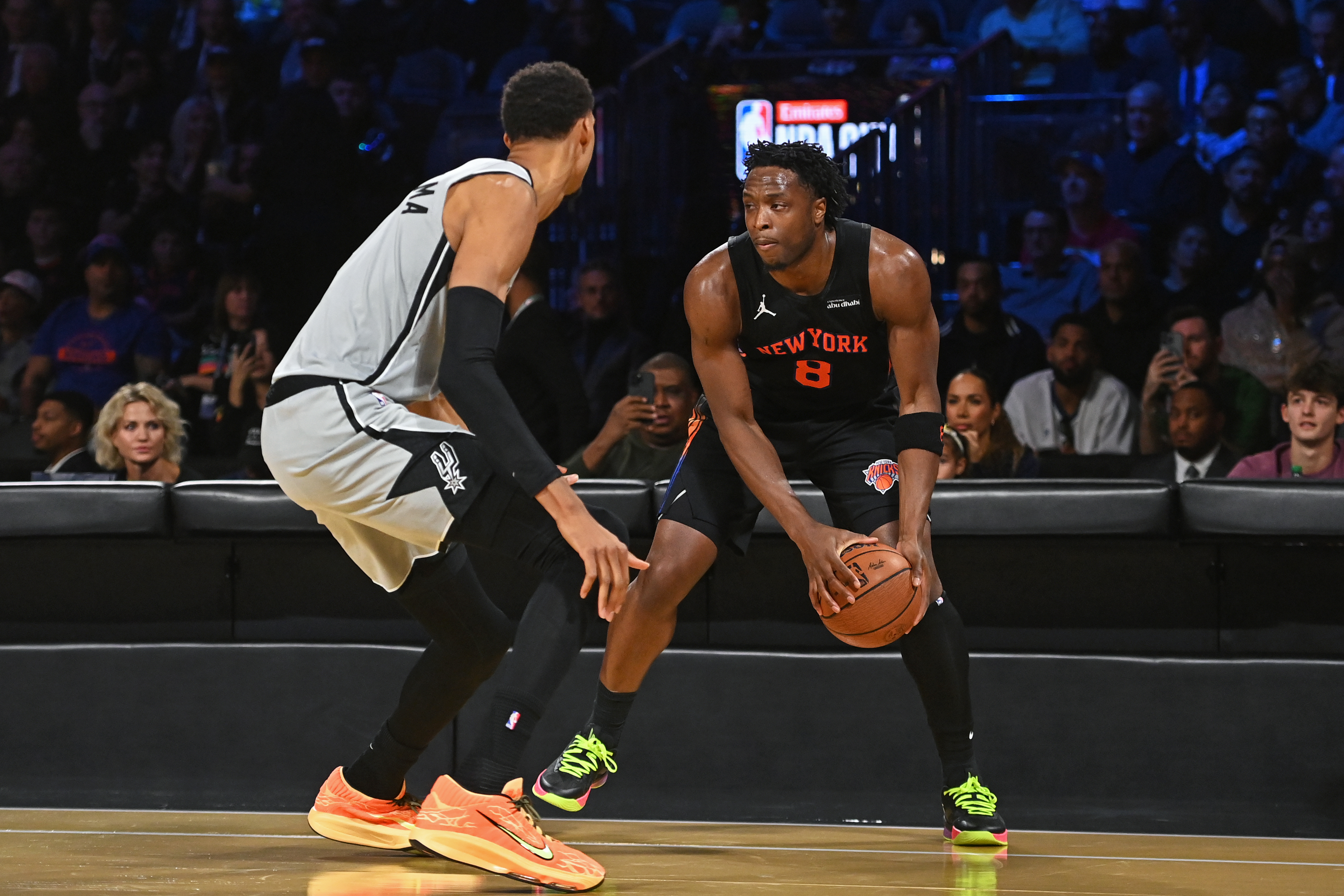 Game thread: Knicks at Spurs, Dec. 31, 2025