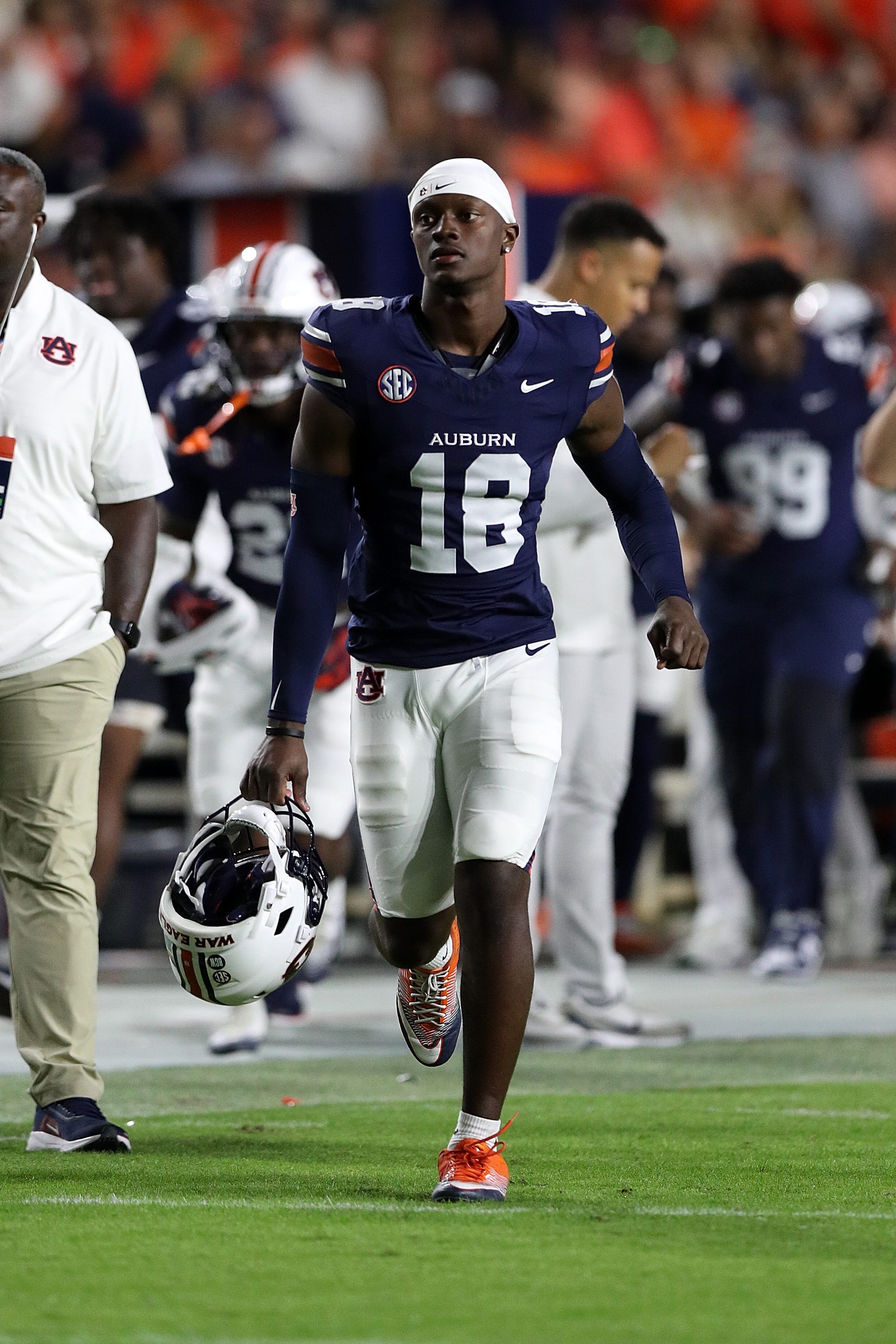 Auburn WR Sam Turner expected to enter transfer portal