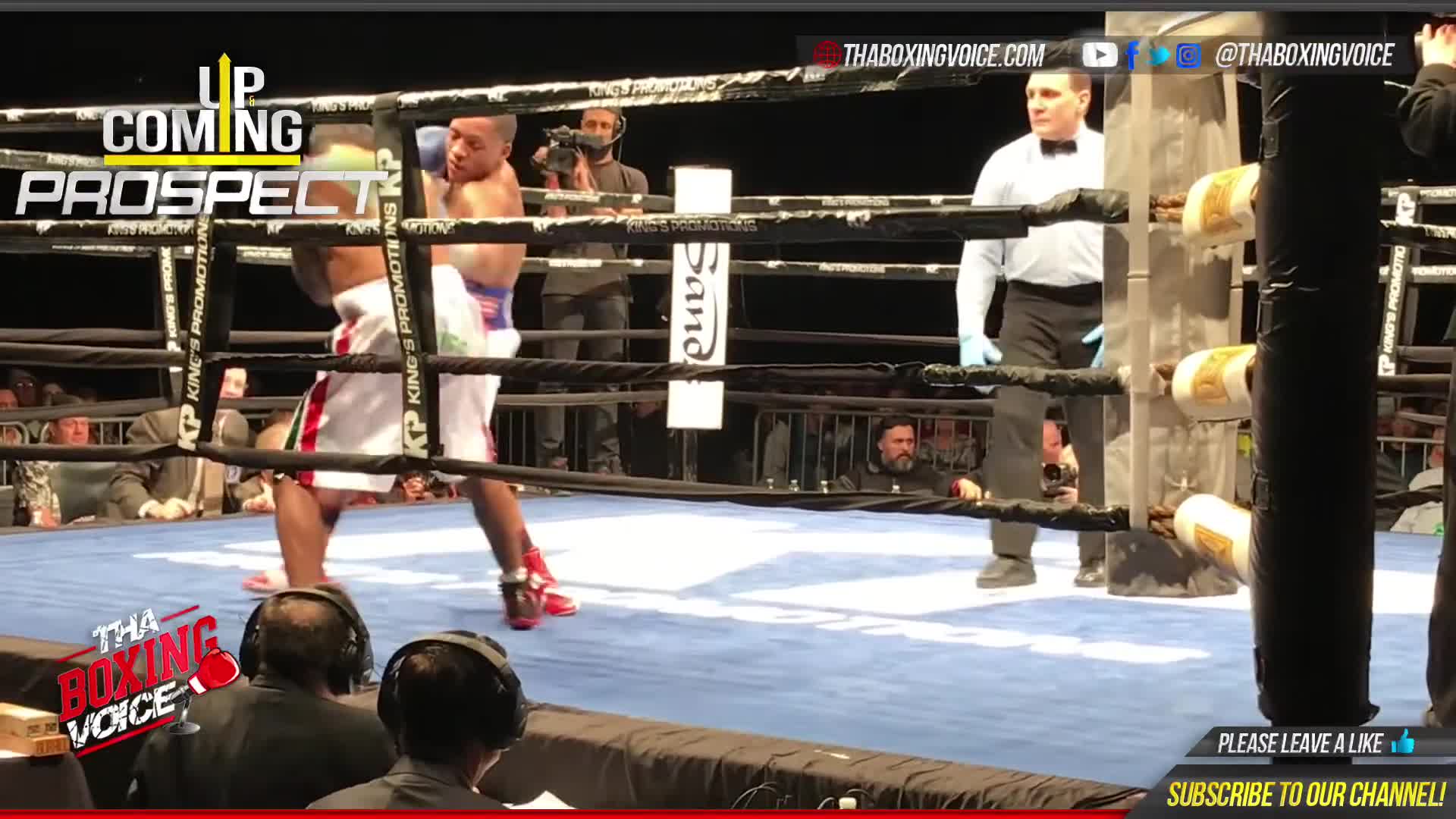 Juan Sanchez vs Sergio Arguilar Improves Record to 5-0