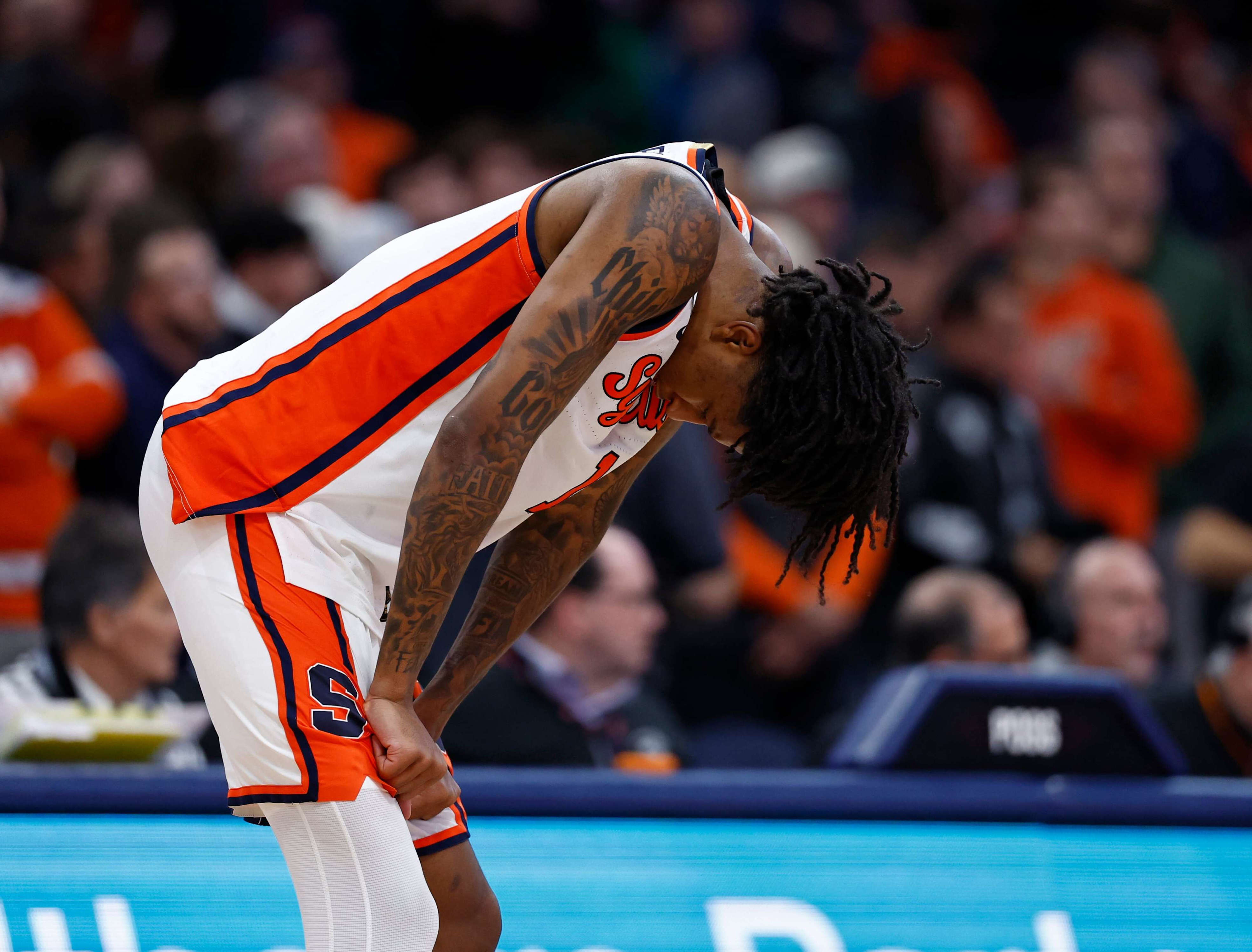 Syracuse forward Donnie Freeman on his return: 'I was counting down the ...