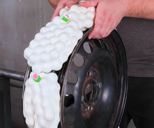 Mejoras de ruedas para giros impresionantes