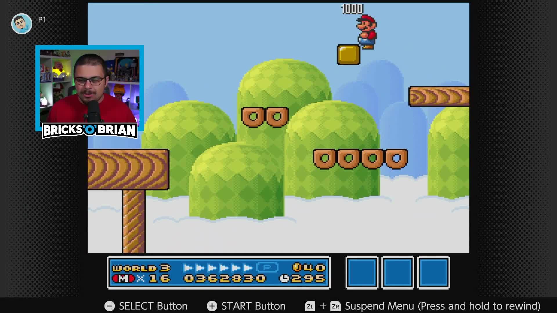 Wet & wild world! - Super Mario Brothers 3 with Bricks 'O' Brian