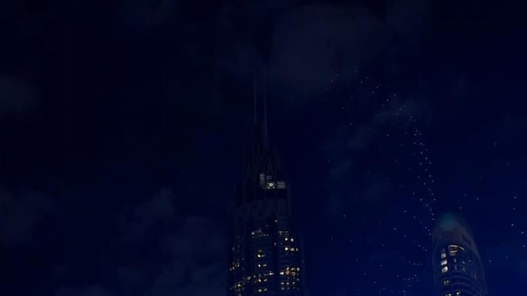 UAE welcomes New Year 2026 with majestic fireworks, global acclaim