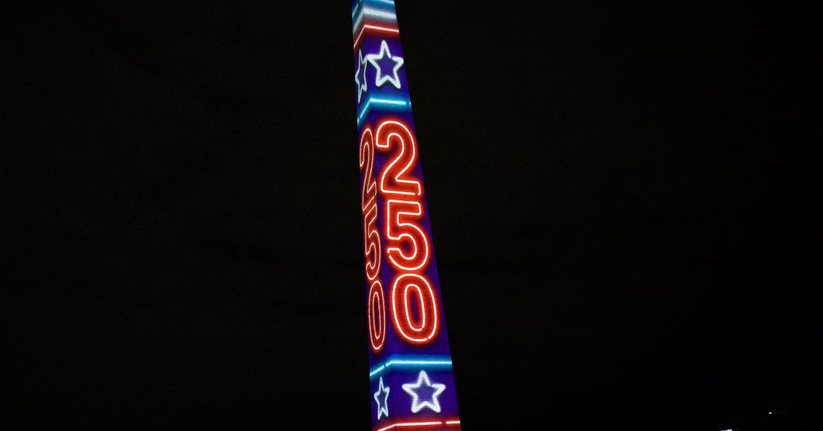 Washington Monument in DC lights up with historic display for NYE as ...