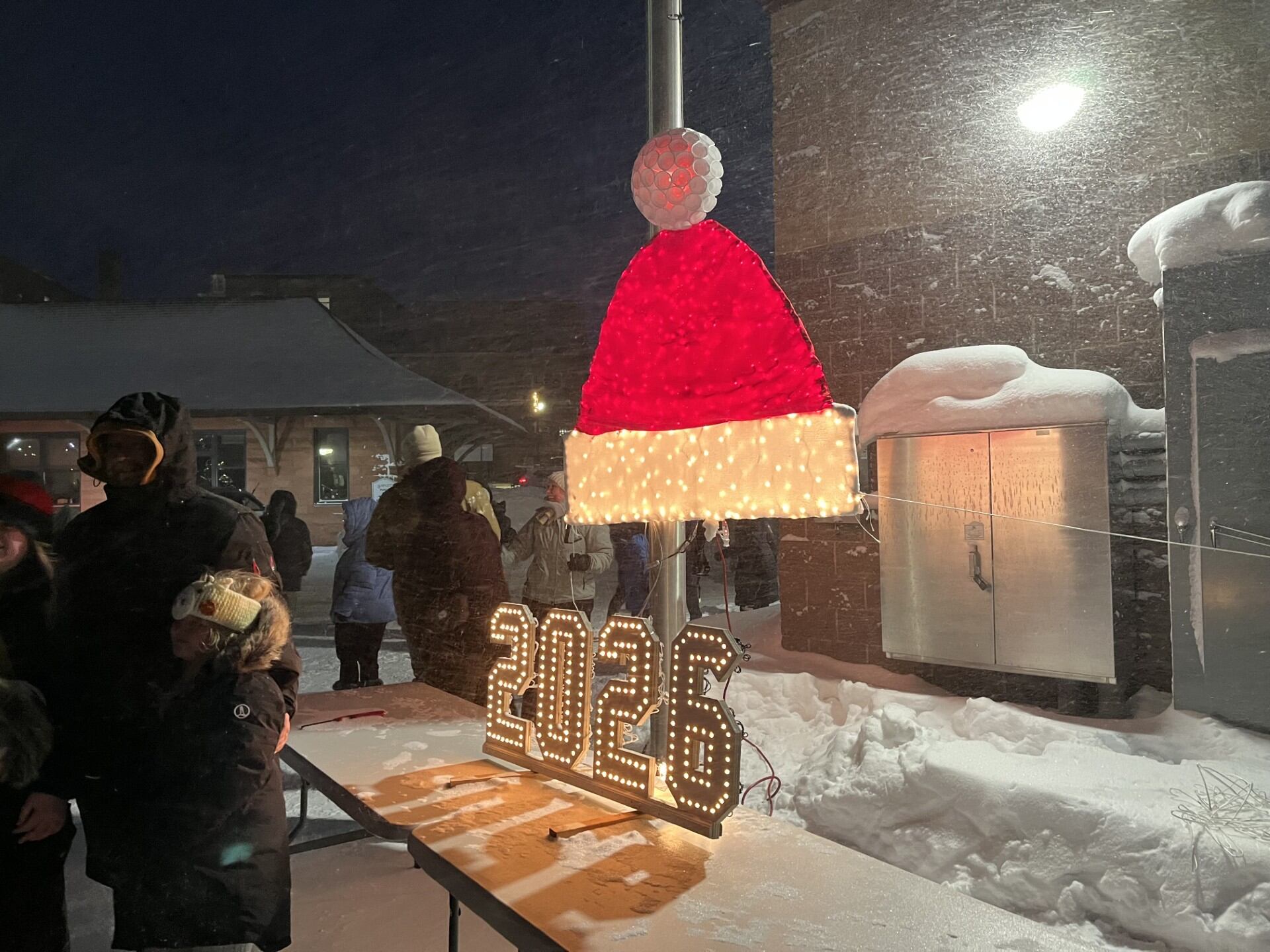Houghton puts Yooper twist on New Year’s Eve ball drop