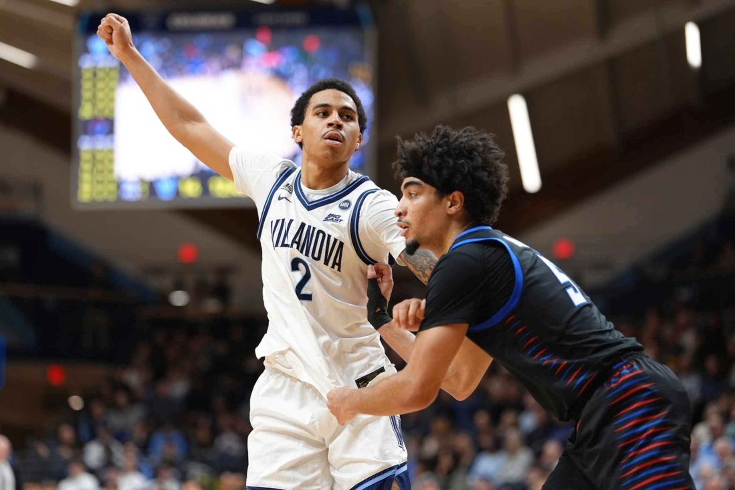 Villanova rallies in second half to top foul-troubled DePaul