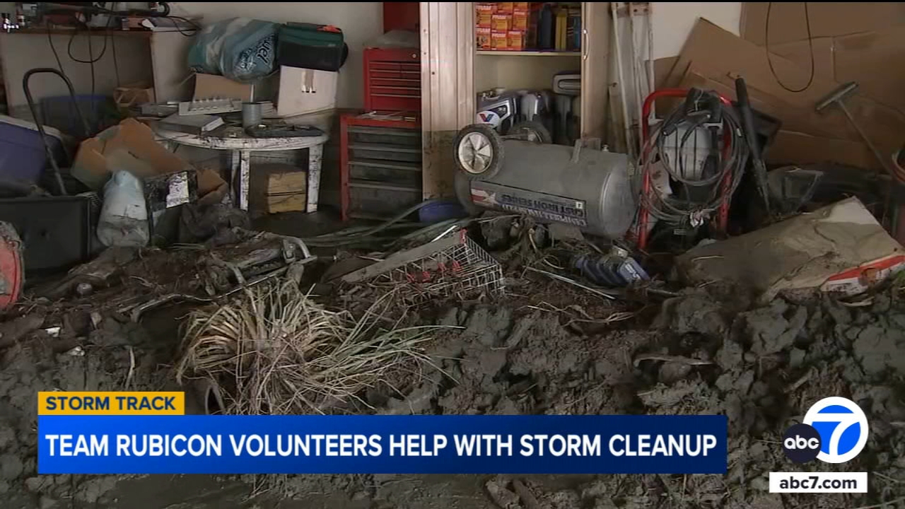 Team Rubicon volunteers help homeowners with heavy storm cleanup in San ...
