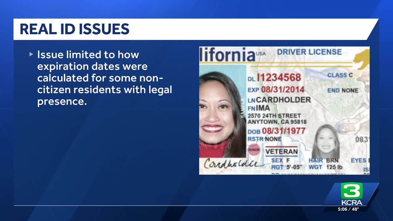 DMV notifies 325K Californians of action needed to comply with REAL ID ...