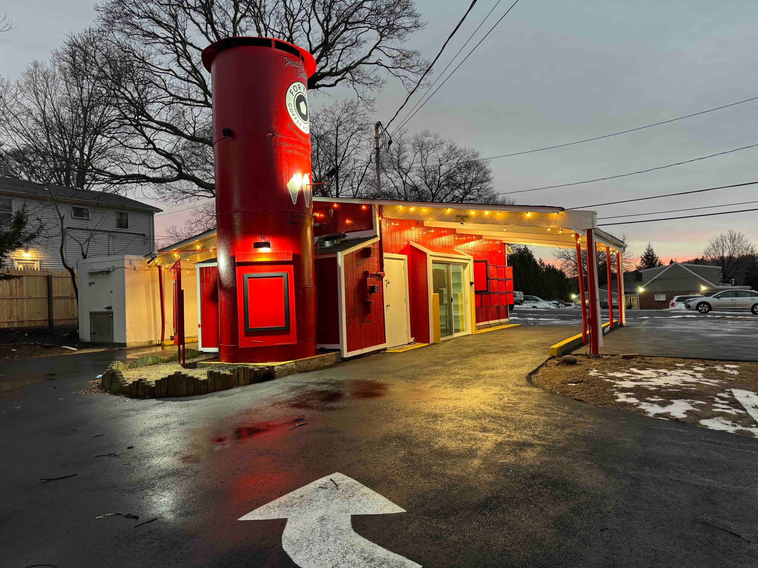 The Barn opens new Ronkonkoma café Friday, debuts low-cal latte line