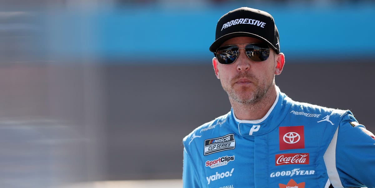 Denny Hamlin says mother is improving after house fire