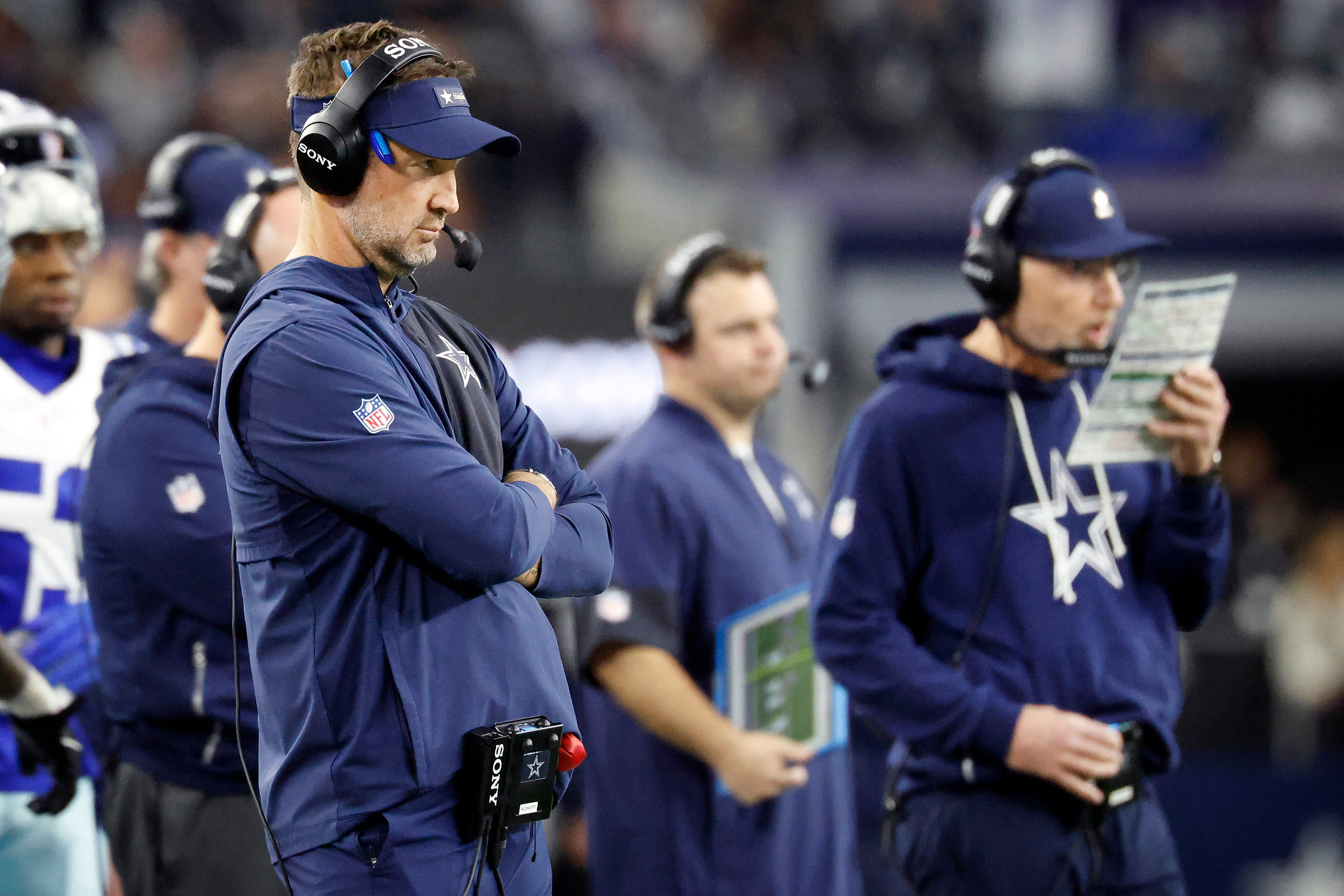 Schottenheimer emphasizes accountability while explaining Cowboys ...