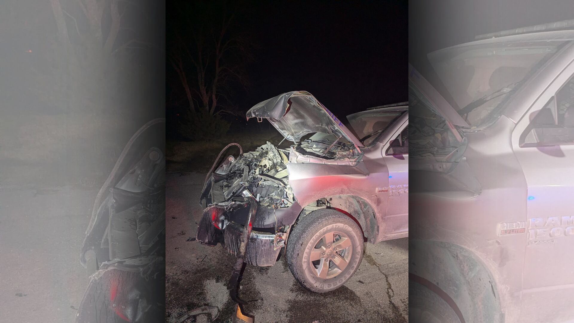 Car launches into air, slams into Kansas deputy’s vehicle in hit-and ...