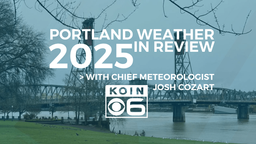2025: A year of Portland’s wild weather