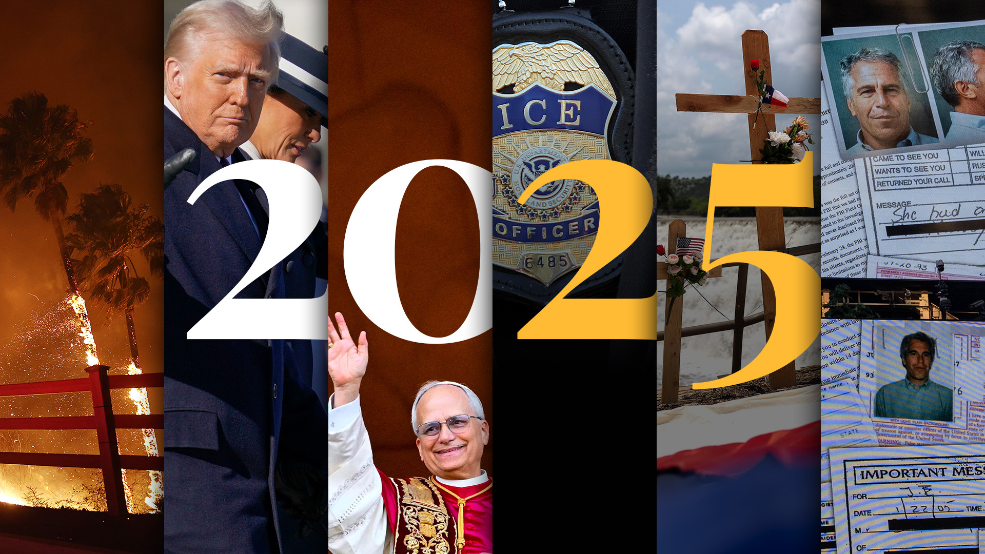 A look back at 2025: Wildfires, aviation disasters, historic firsts ...