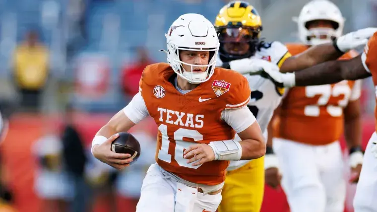 Texas vs. Michigan: Live score, updates, highlights from Citrus Bowl