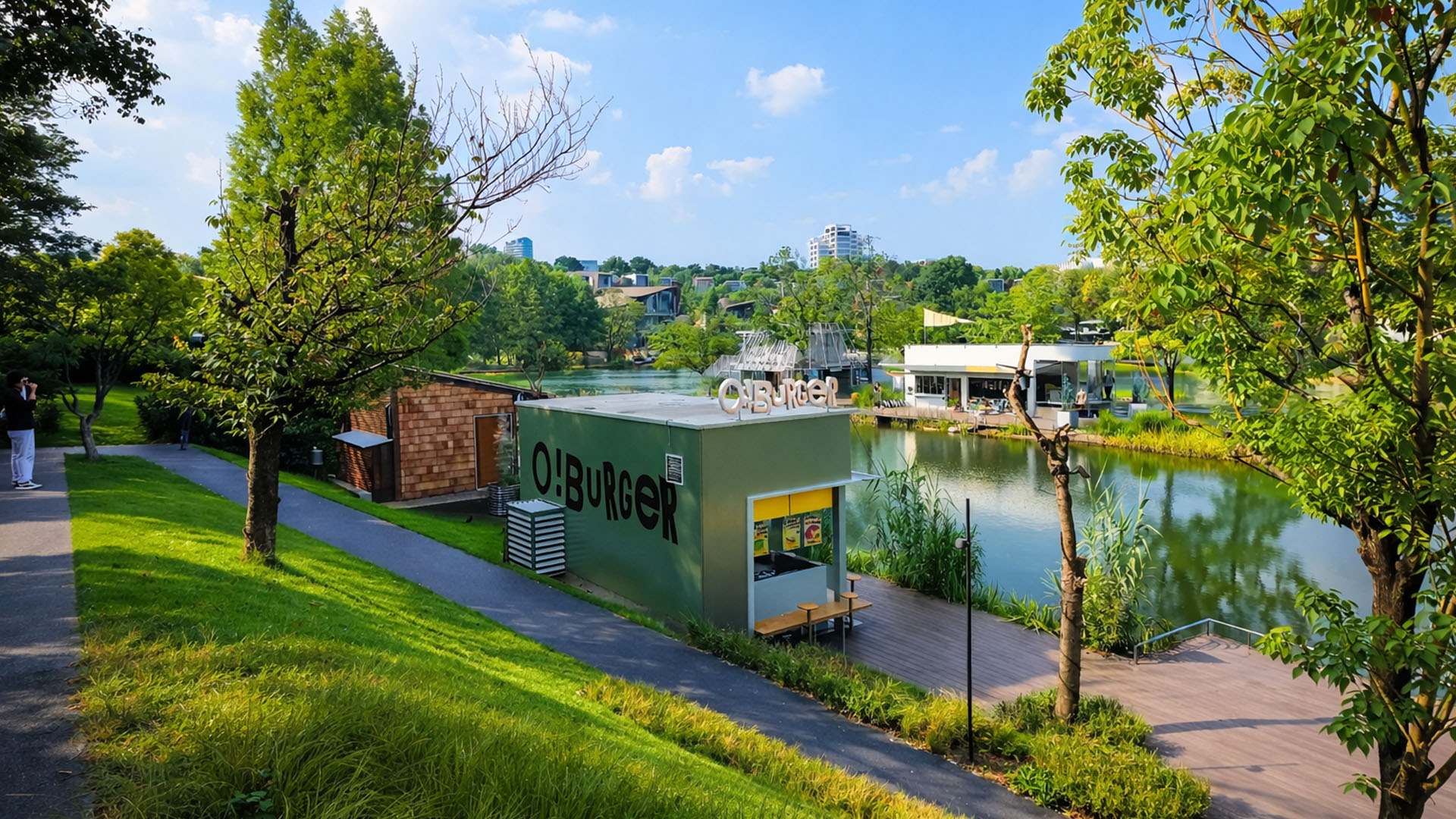 A green urban paradise hidden in Chengdu’s elite area
