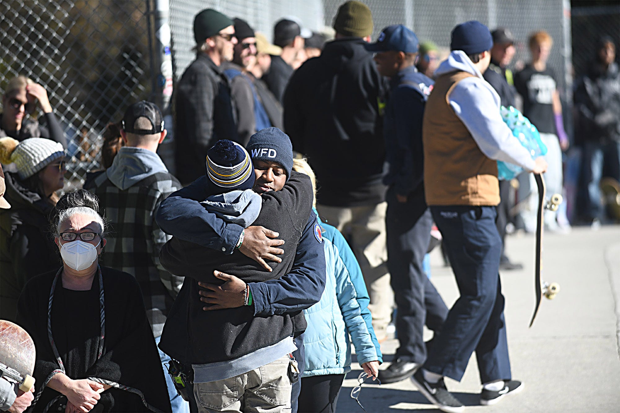 Crash victim at Wilmington bar remembered as skateboarding great