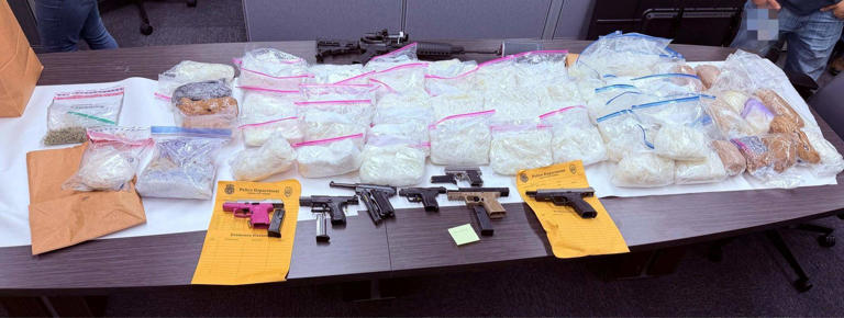 120 pounds of meth seized from residence, four adults arrested, KCK ...