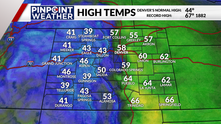 Denver weather: Warm weather continues into 2026
