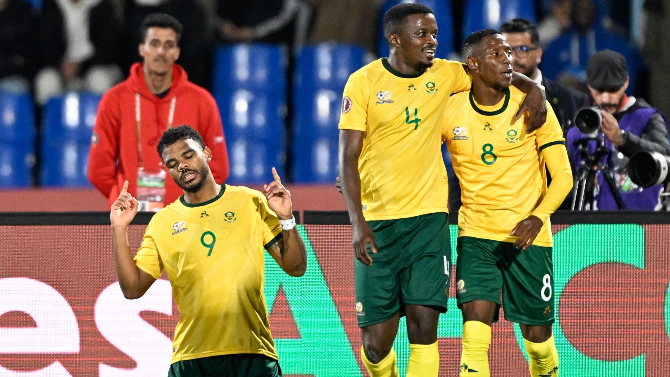 Bafana Bafana set to square off with five-time African champions ...