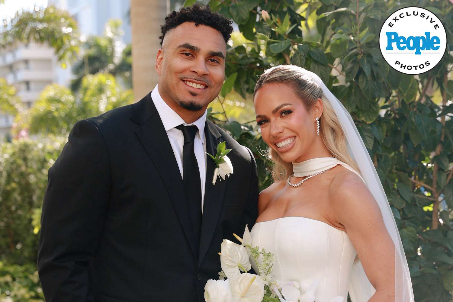 WWE stars Sydney Zmrzel and Anthony Luke are married! Inside the pro ...