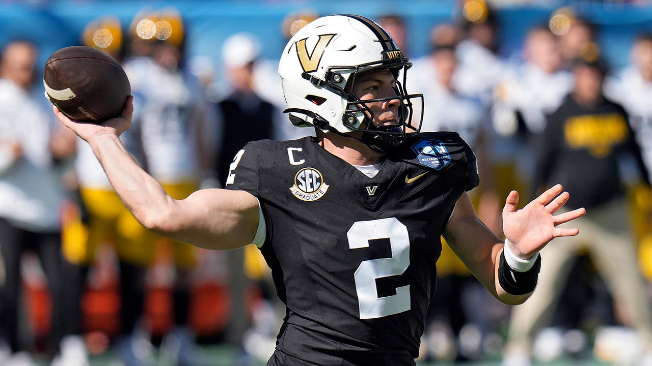 Diego Pavia, Vanderbilt come up short in bowl game as star QB's NCAA ...