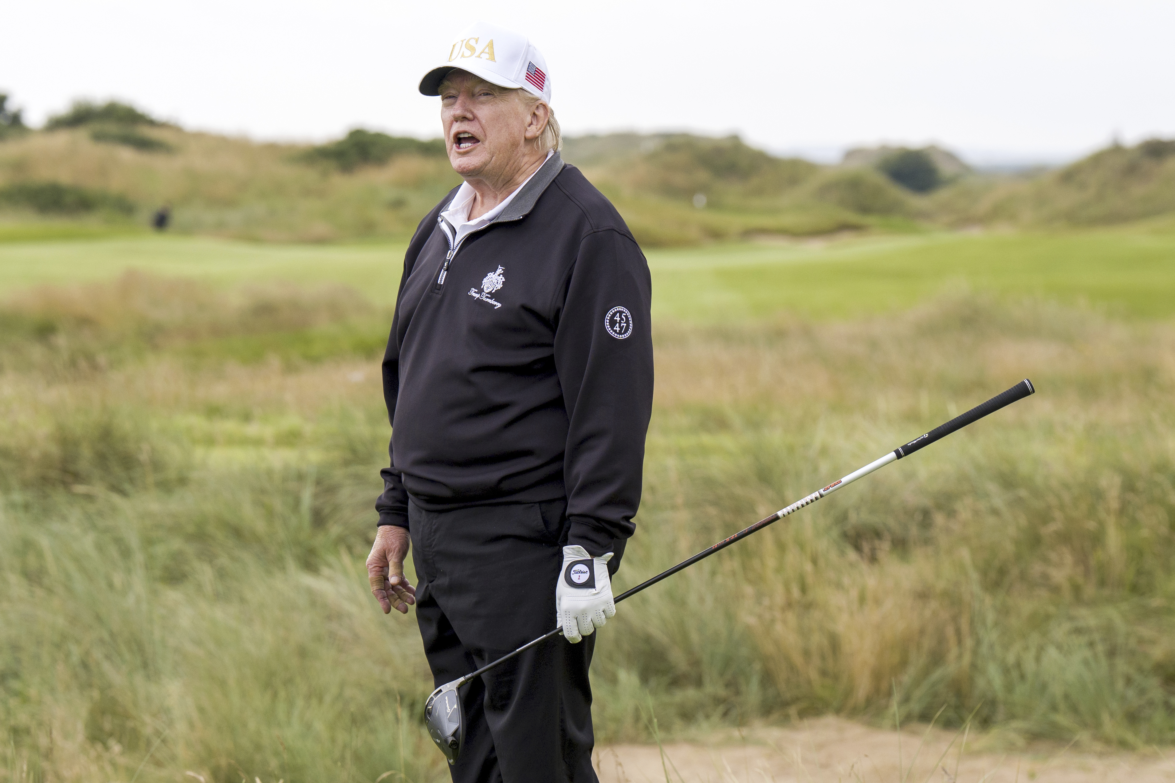 Lease termination puts 3 DC golf courses in play for major Trump overhaul