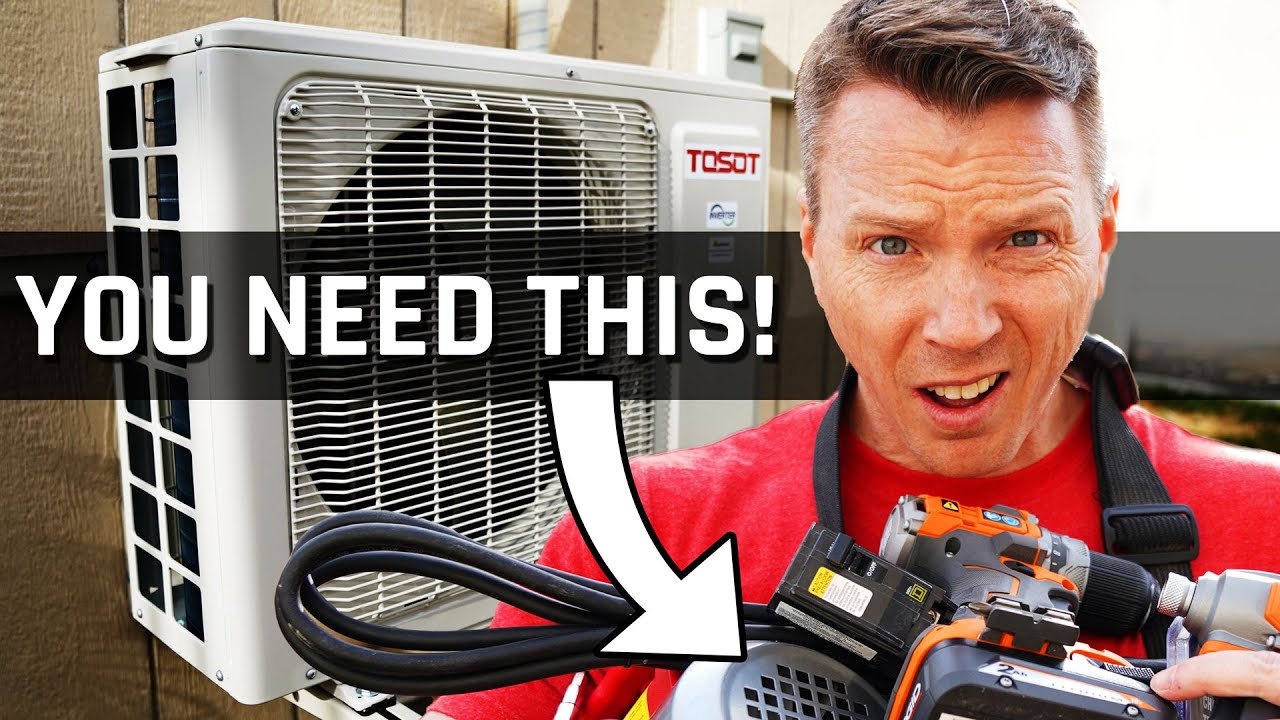 I installed a mini split and you can too! 💪