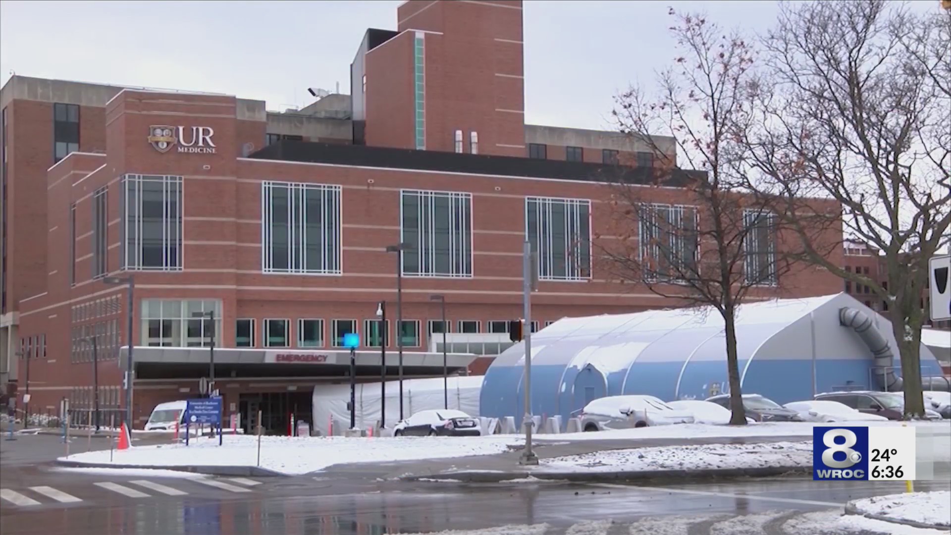 RRH & URMC urge flu vaccinations, masking amid high flu cases