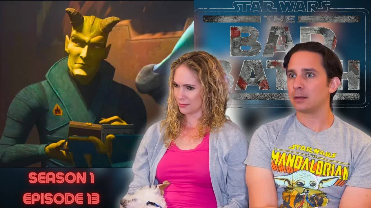 The Bad Batch season 1 episode 13 reaction | Infested