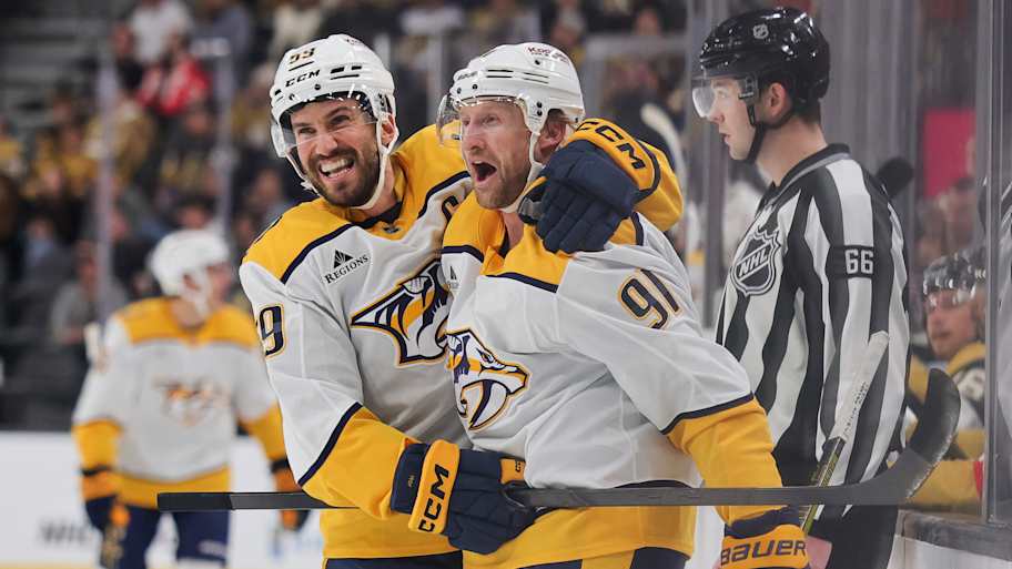 Steven Stamkos propels Nashville Predators at Vegas, enters rare ...