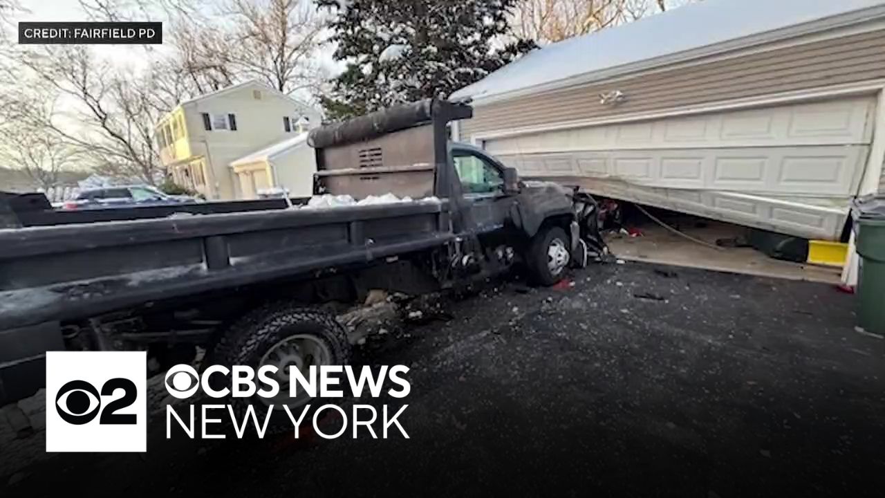 Bizarre accident in Fairfield, Conn., leaves behind trail of damage and ...