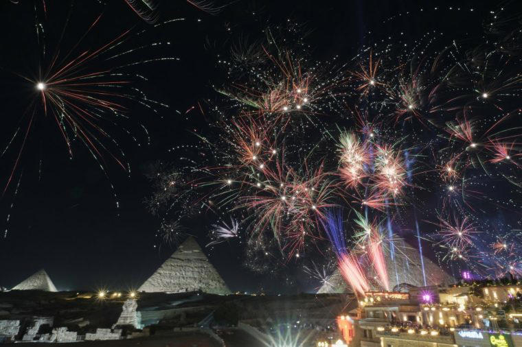 London rings in the new year with fantastic fireworks display