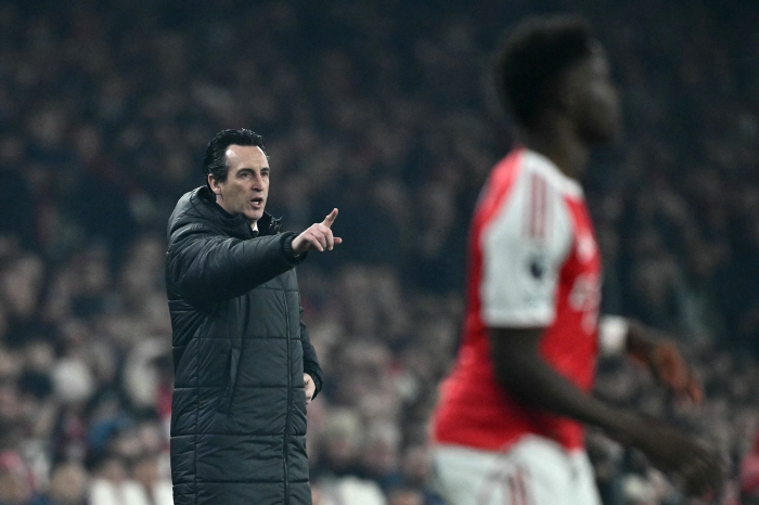 14 defeat to Arsenal, fierce, I was waiting for Villa's excuse over the ...