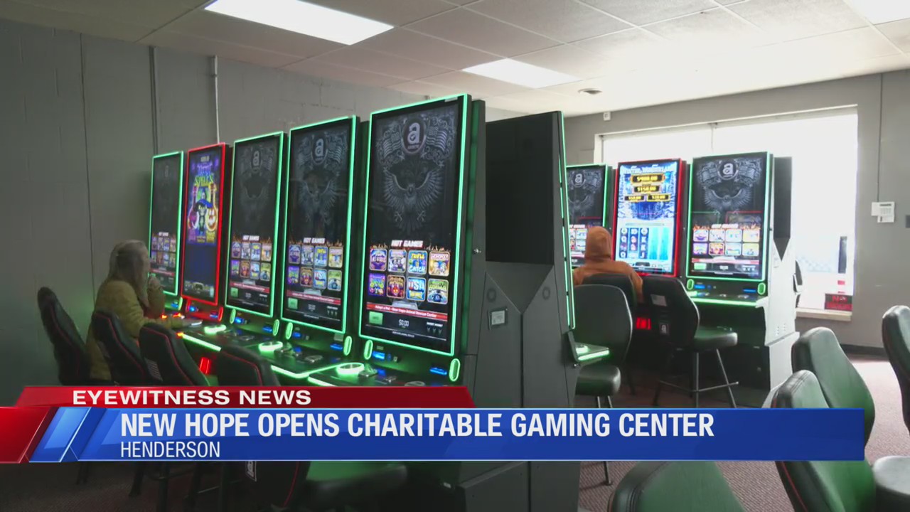 New Hope opens charitable gaming center