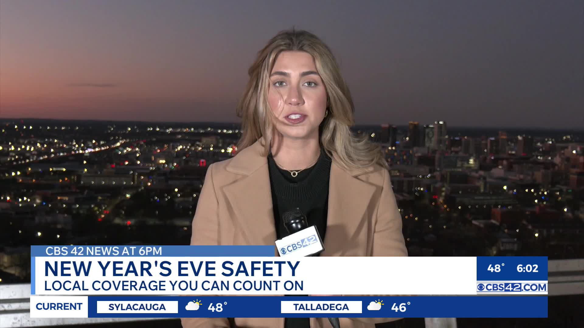 Alabama officials urge safe celebrations on New Year's Eve