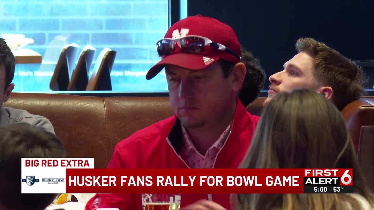 Husker fans react to disappointing bowl game loss