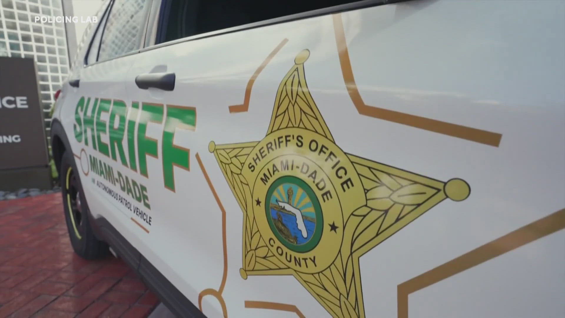 Florida county tests self-driving police cars