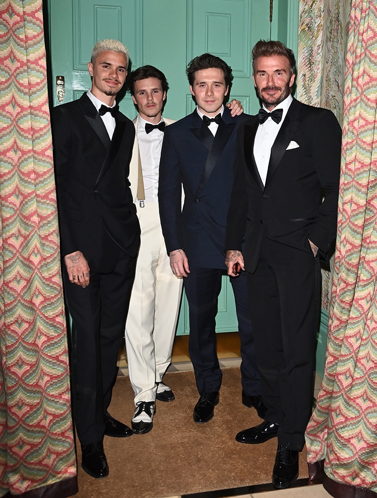 David Beckham addresses kids’ social media mistakes amid Brooklyn feud