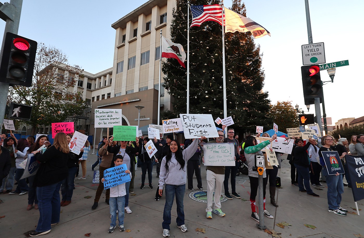 Year in review: Tensions flare over Pajaro Valley school district staff ...