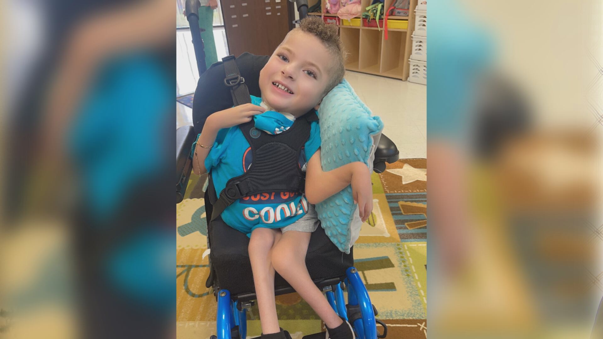 Groesbeck boy with rare condition inspires community support through T ...